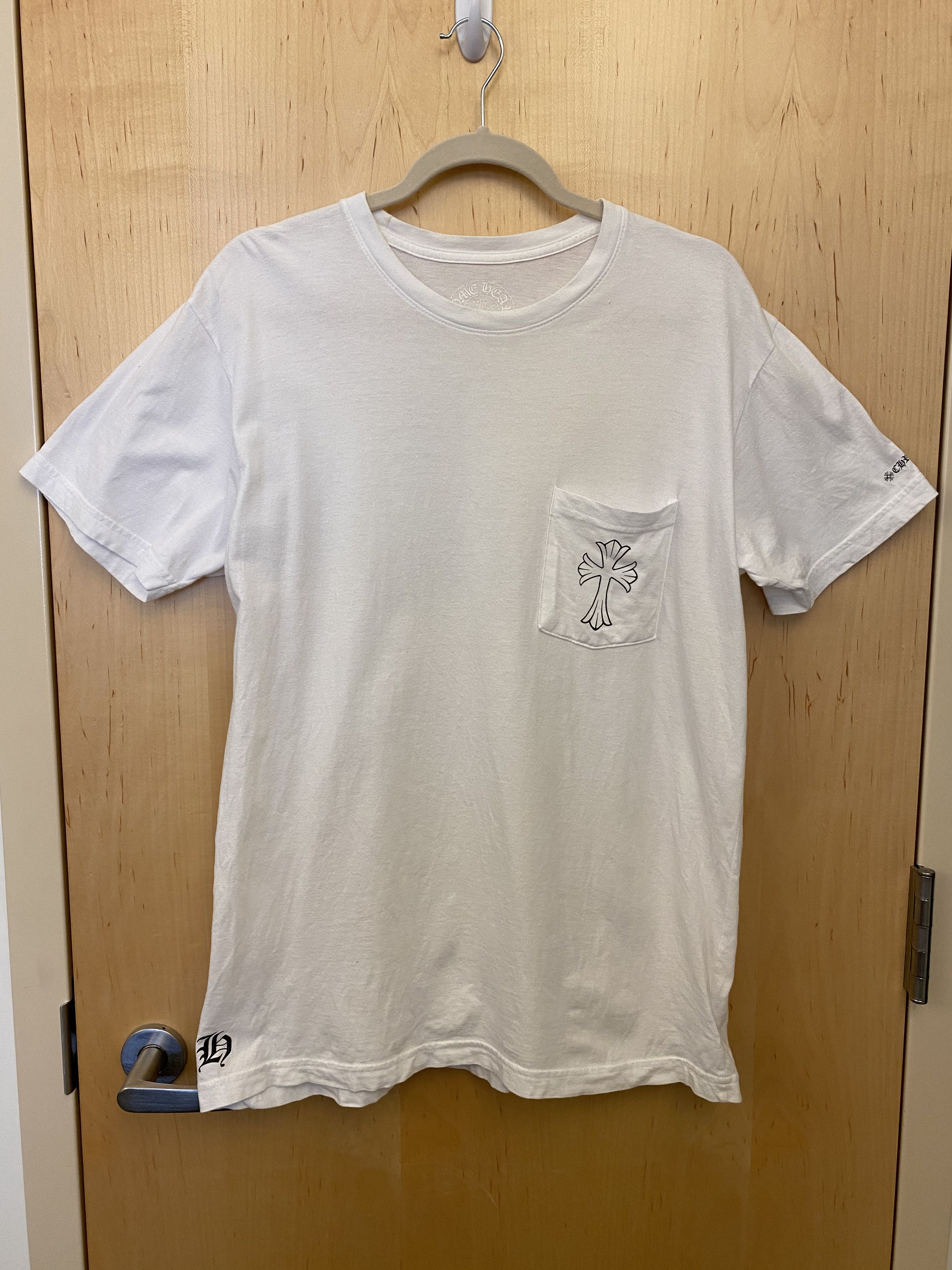 Chrome Hearts White Cross Tee | Grailed