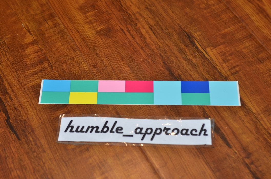 Supreme Supreme Peter Saville Color Code Sticker | Grailed