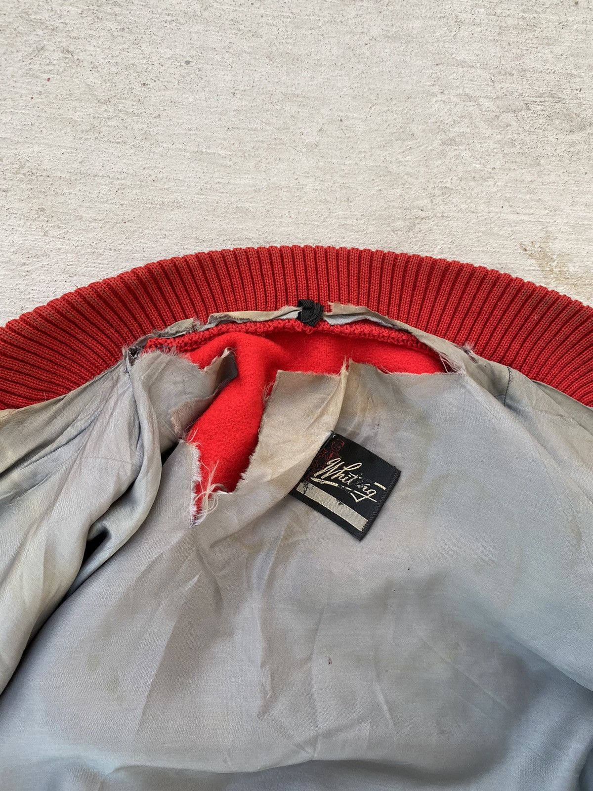 Vintage 1940s WHS Varsity Jacket | Grailed