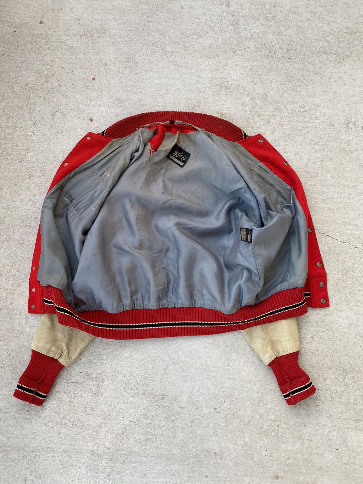 Vintage 1940s WHS Varsity Jacket | Grailed