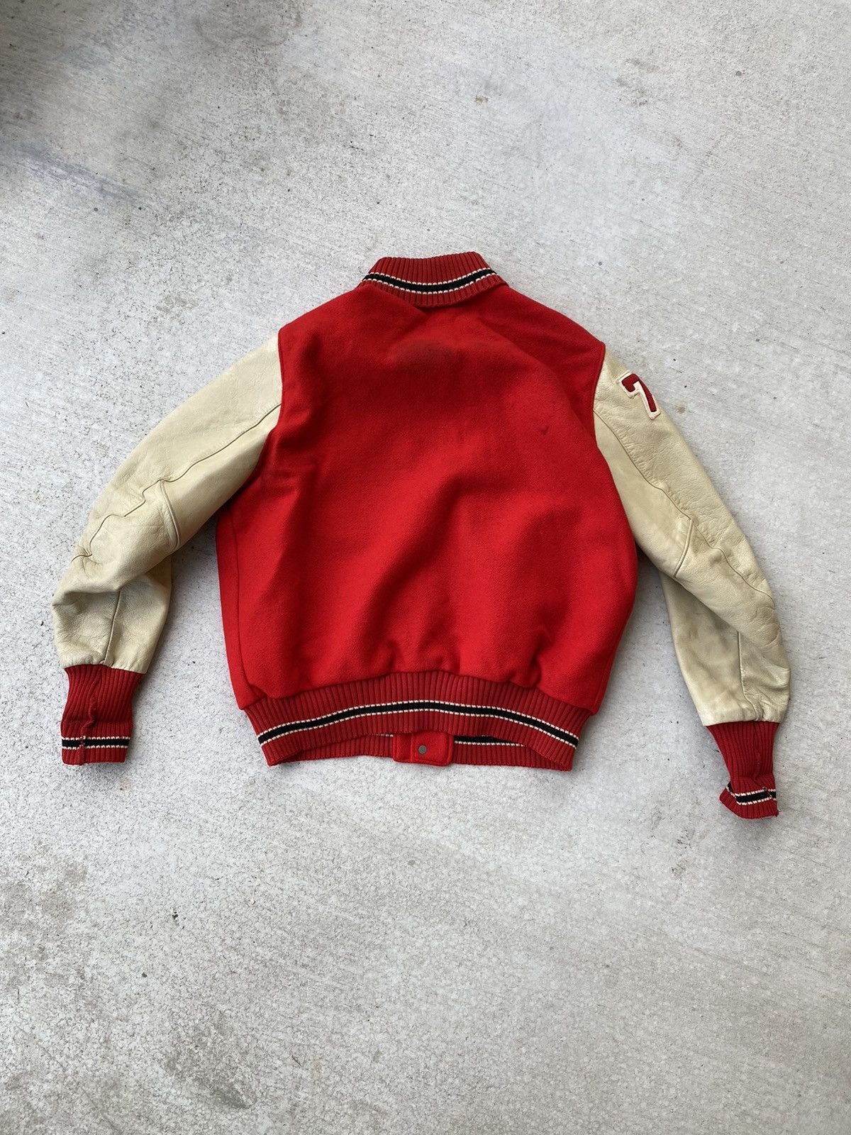 Vintage 1940s WHS Varsity Jacket | Grailed