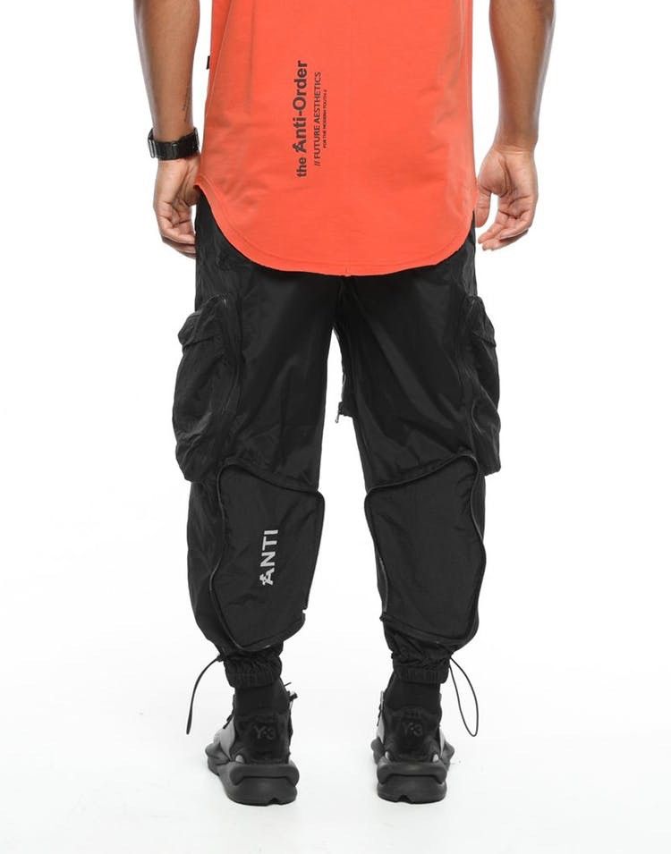 Anti Anti-order black neo military utility jogger cargo pants M | Grailed