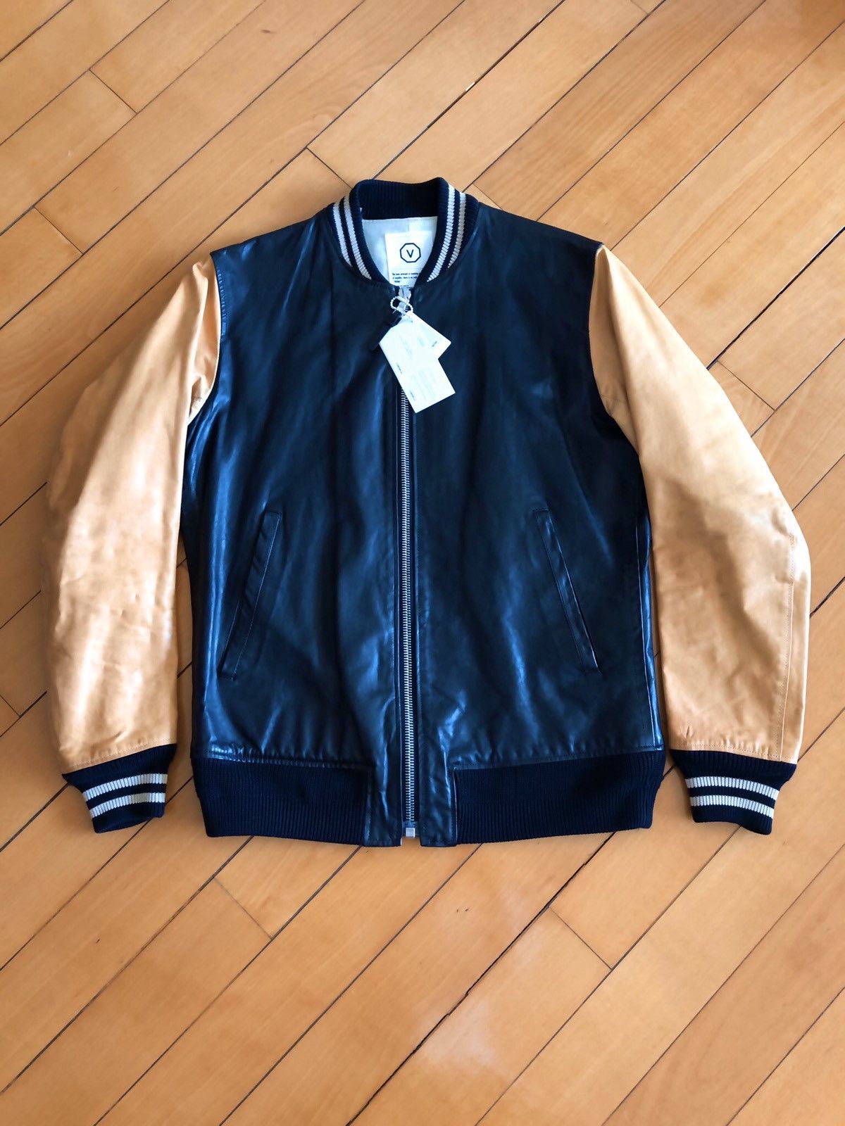 Visvim Visvim Varsity Jacket Veggie Dye | Grailed