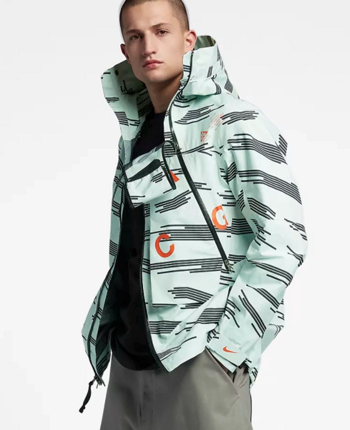 Nike ACG Nikelab ACG 17FW alpine jacket | Grailed