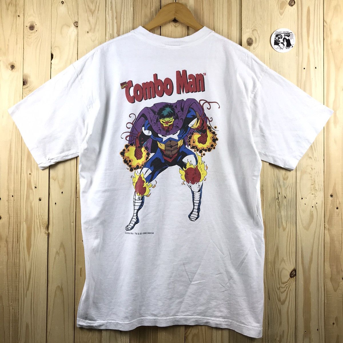 DC Comics × Marvel Comics × Vintage Vintage 90s marvel dc comics combo ...