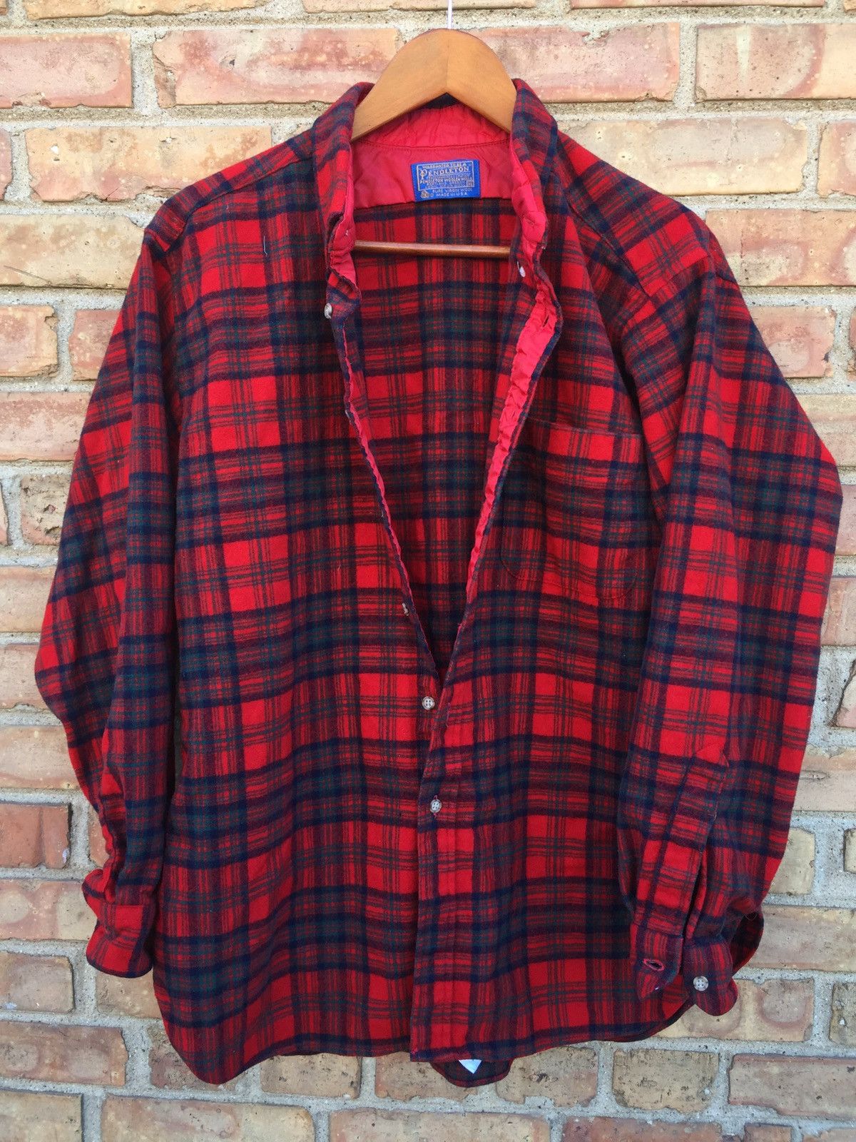 Pendleton × Vintage Vintage Pendleton Flannel 100% Wool | Grailed