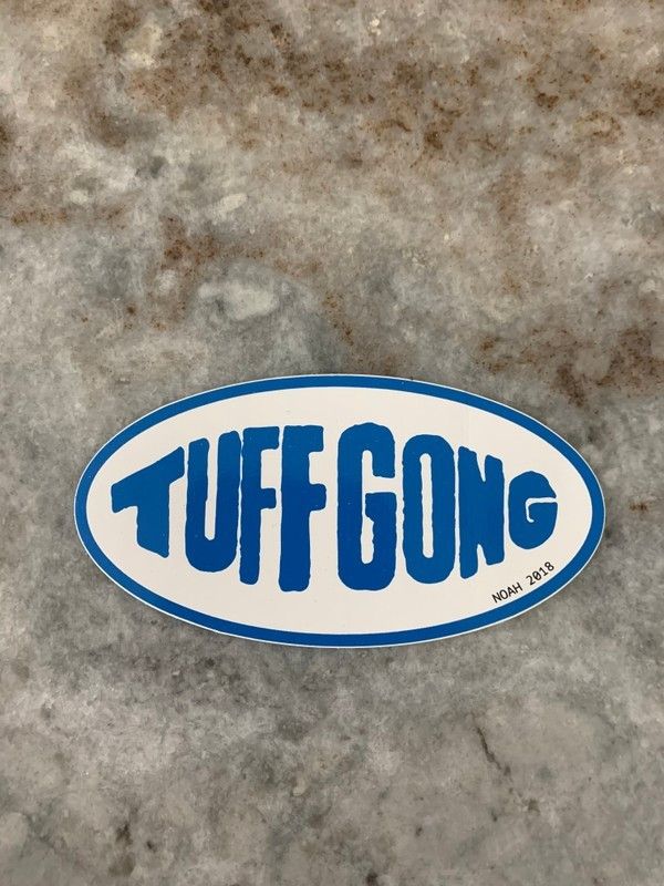 Noah Deadstock 2018 Tuff Gong Sticker | Grailed