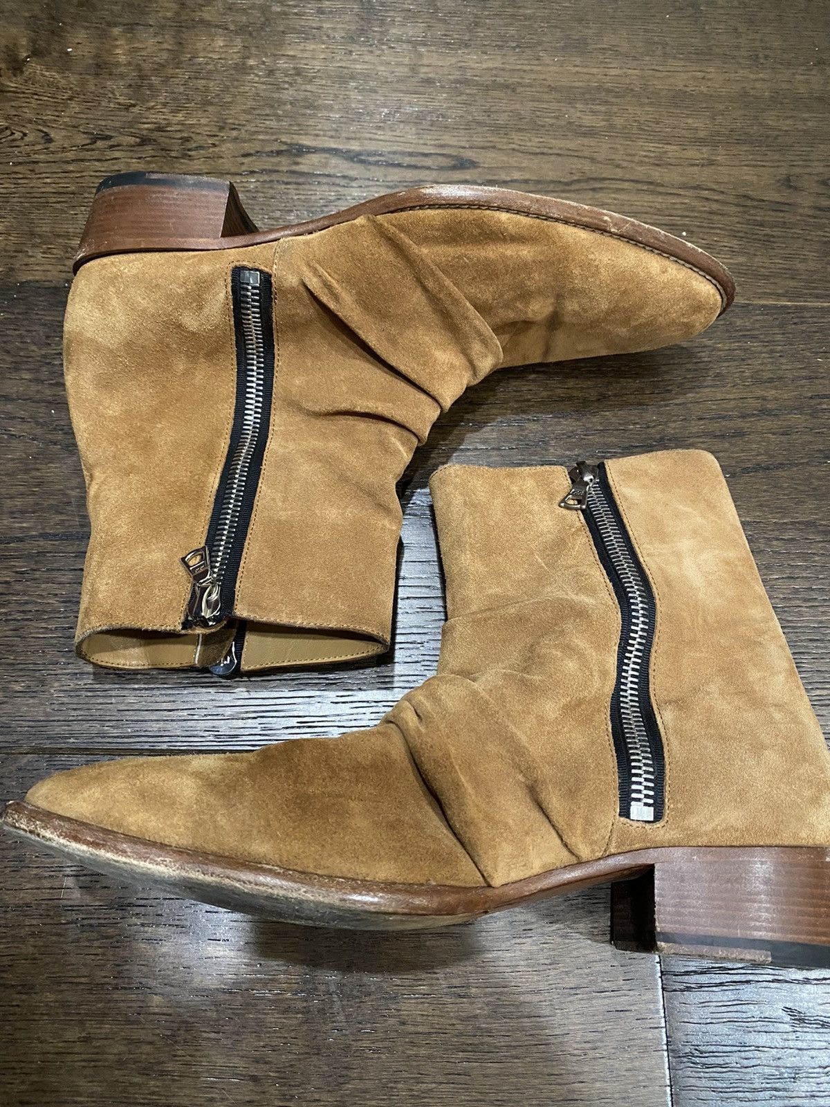 Amiri **RARE AMIRI STACK BOOTS | Grailed