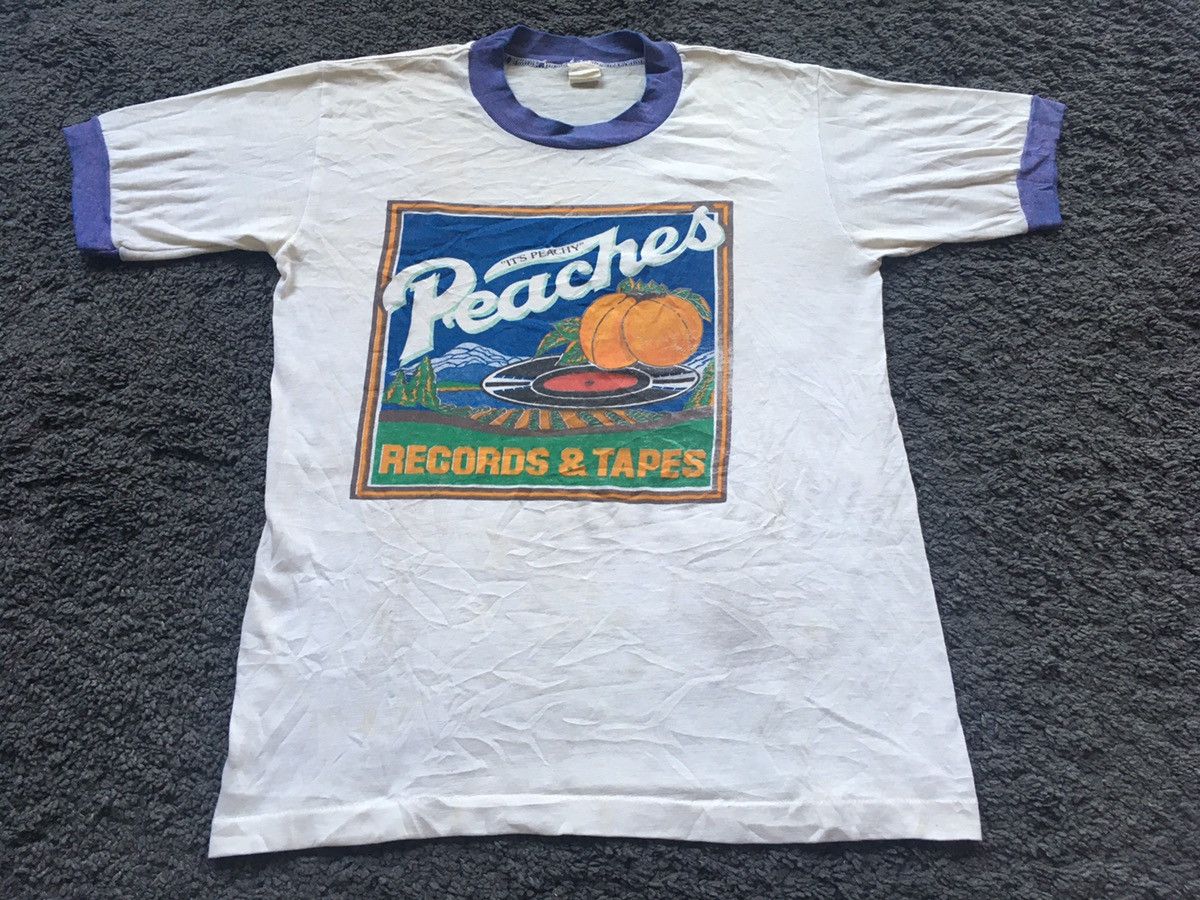 Made In Usa × Very Rare × Vintage Vintage peaches records & tapes joan ...