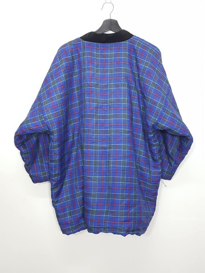 Japanese Brand Hanten Velvet Padded Kimono Traditional Jacket | Grailed