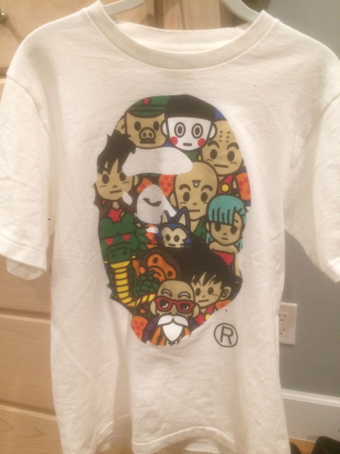 Bape Dragonball Baby Milo Collab | Grailed