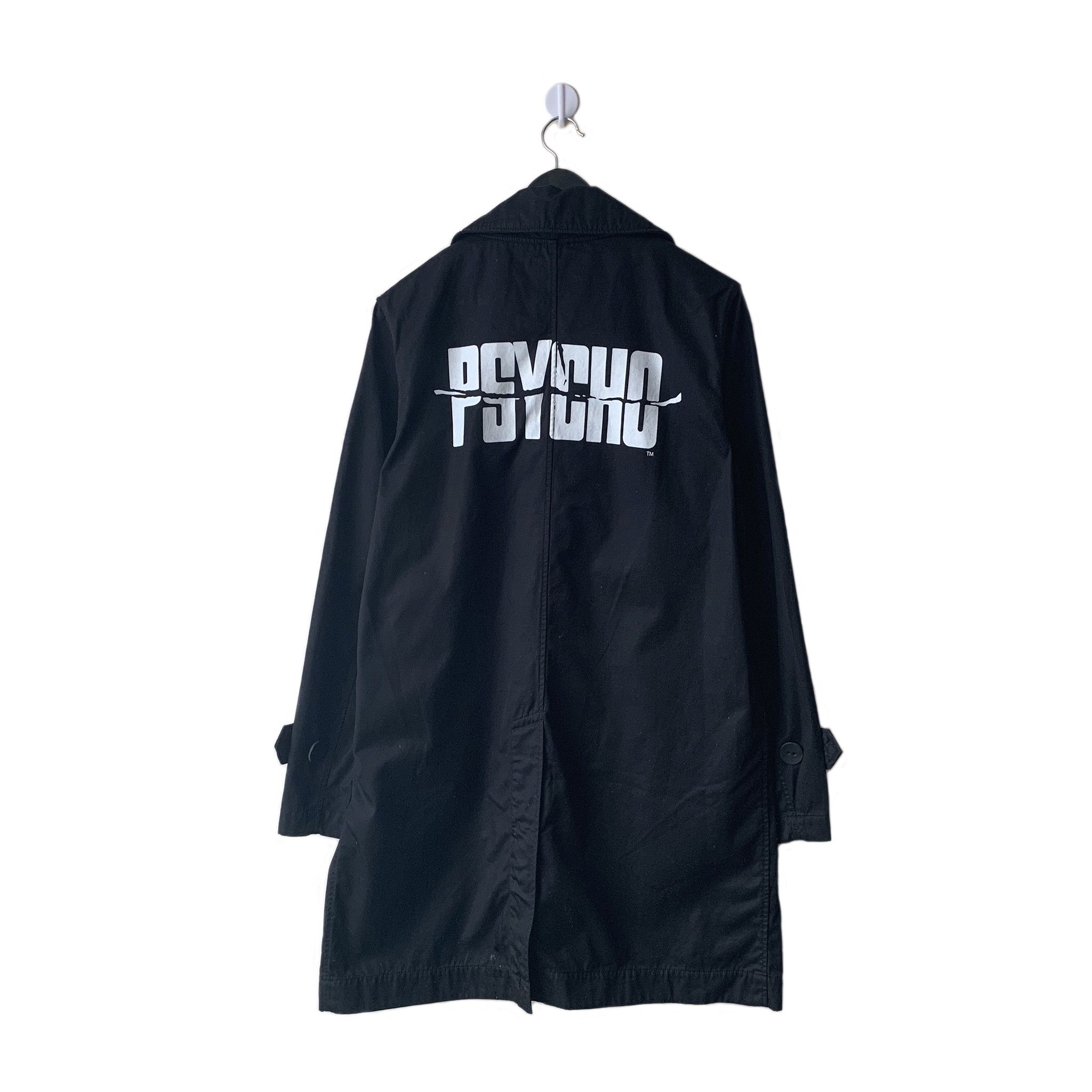 Undercover Undercover PSYCHO trench coat jacket | Grailed