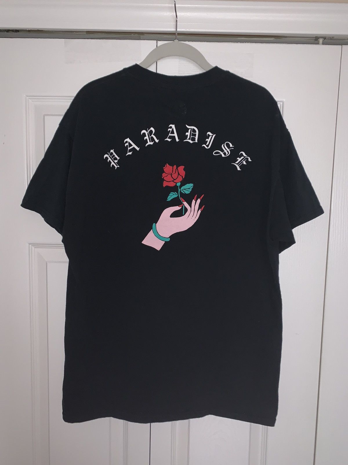 Paradise Paradis3 Compliments of Paradise Sean Pablo Rose Tee | Grailed