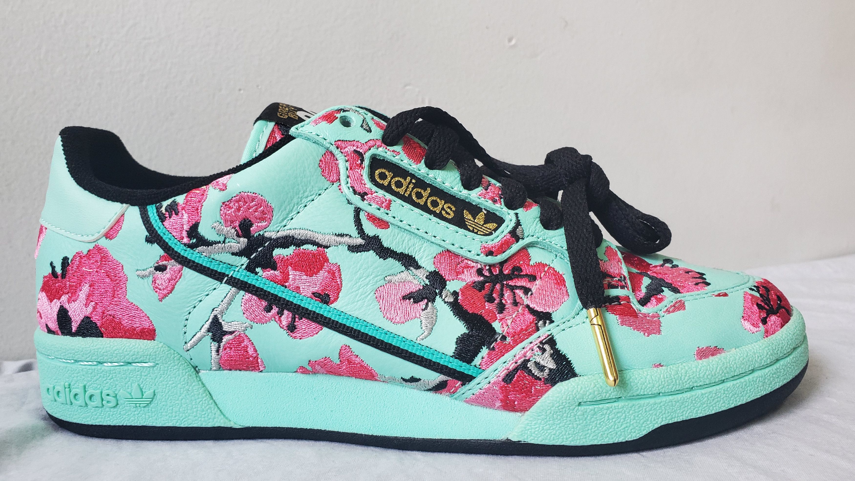 Adidas × AriZona Adidas x AriZona Green Tea Continental 80 SAMPLE 5.5 ...