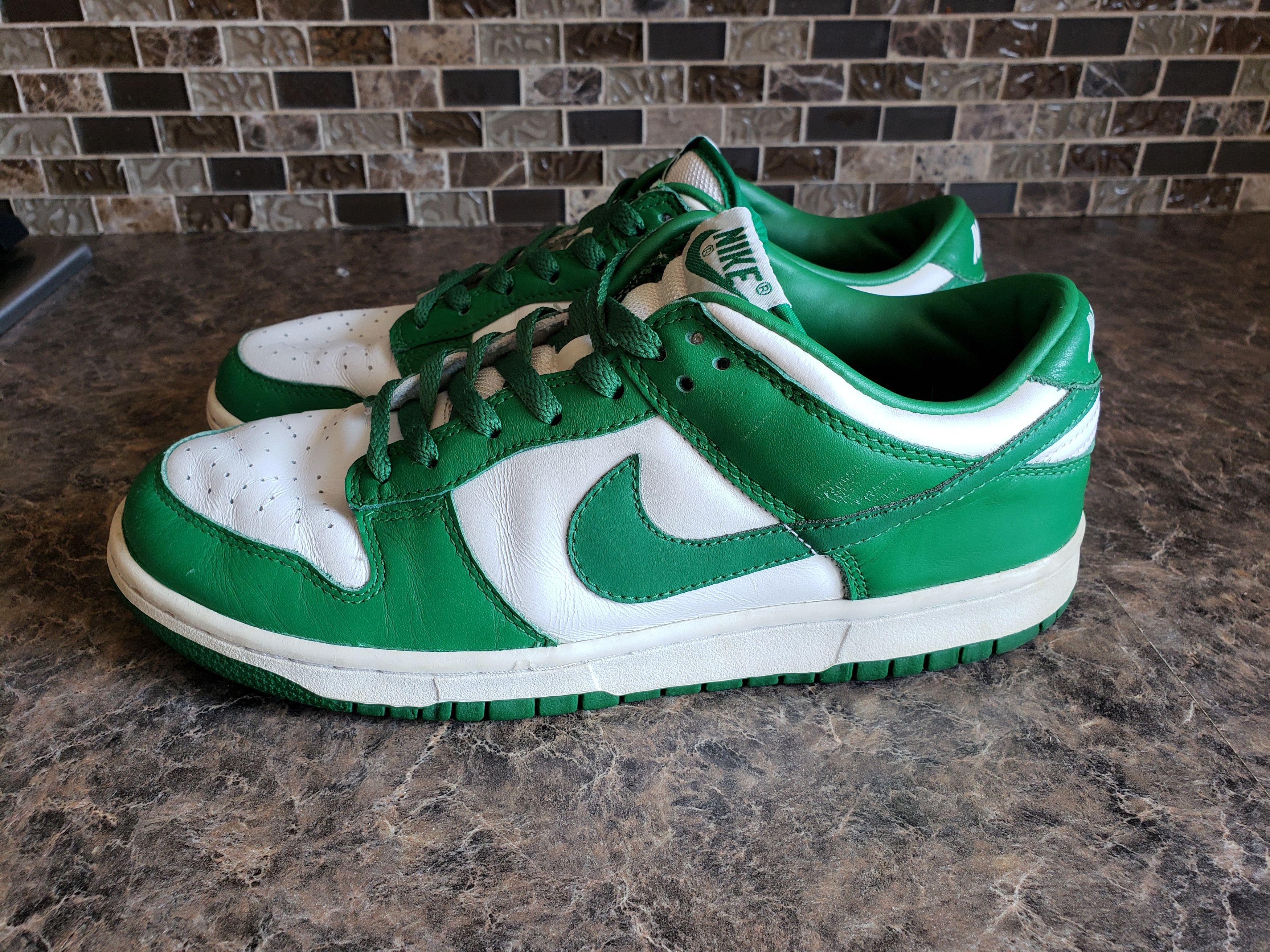 Nike Dunk Low Celtic | Grailed