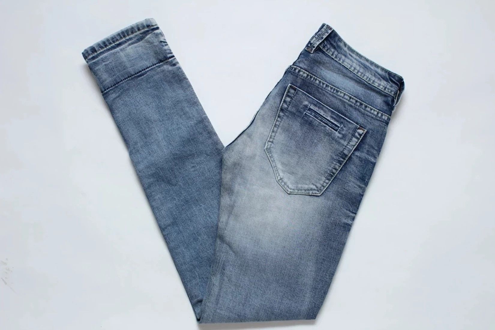 Vintage Final Price! BRUNO LEONI Denim Casual Jeans Big Logo | Grailed