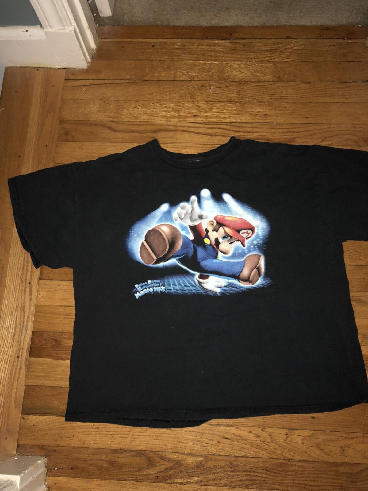 Marios × Nintendo × Vintage Vintage Mario Dance Dance Revolution Mario ...