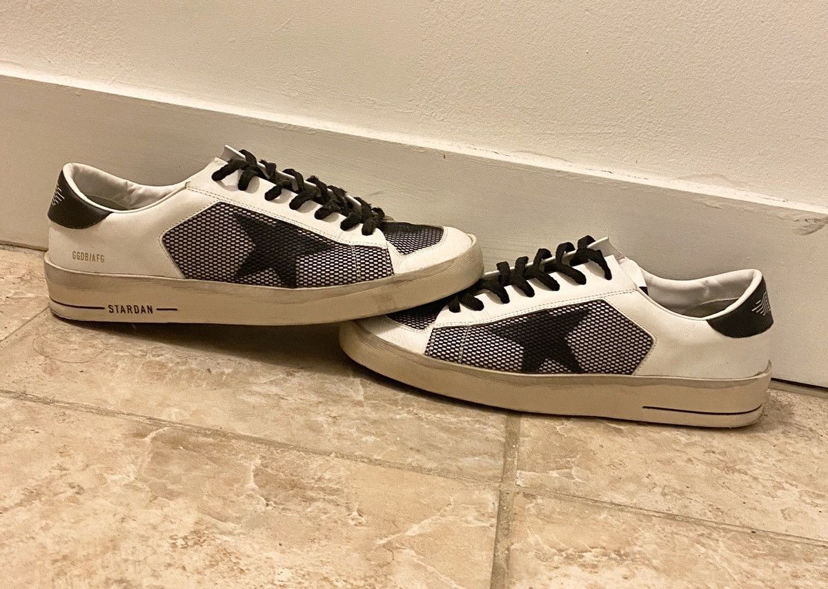 Golden Goose Limited edition with mesh inserts | Grailed