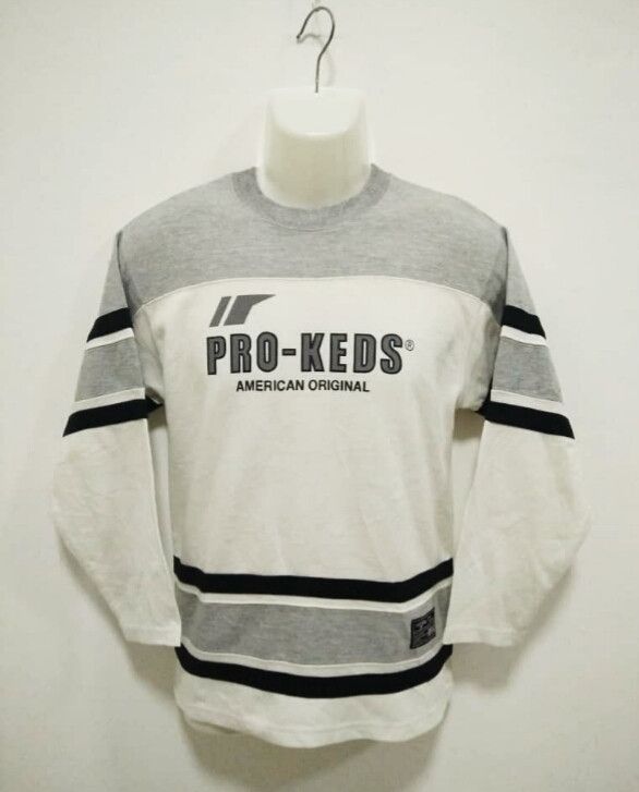 Pro Keds × Streetwear 90s Vintage Pro Keds Sweatshirt Retro 1990s Sport ...