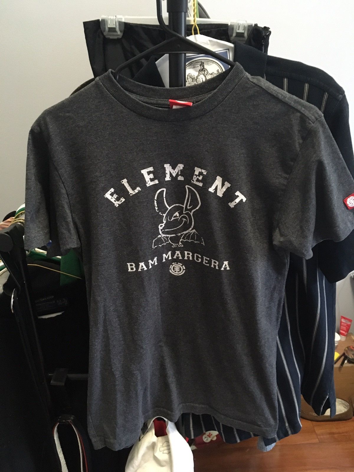 Element × Vintage Vintage Element Bam Margera Logo Tee | Grailed