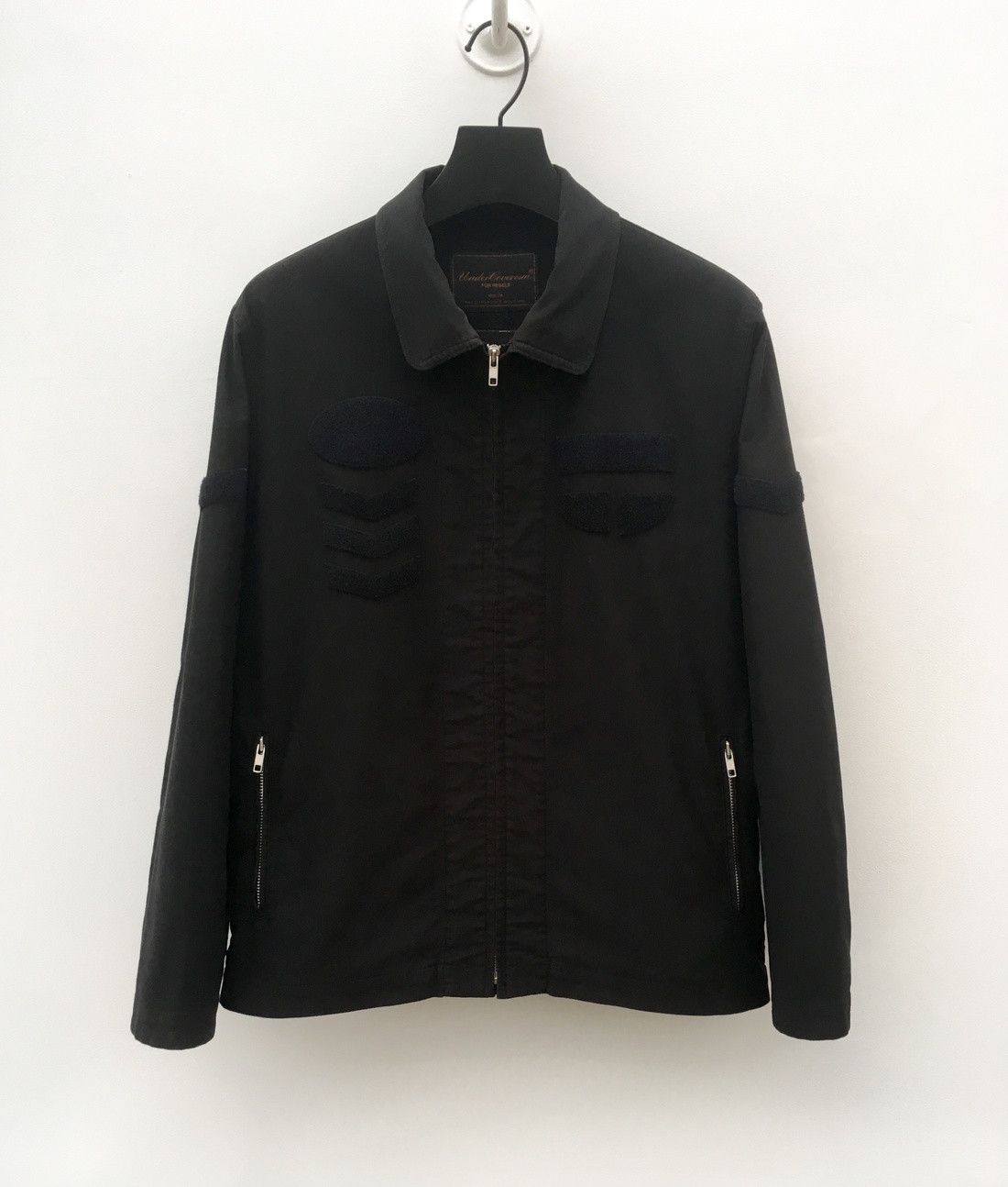 Undercover Velcro patch mechanics jacket | Grailed