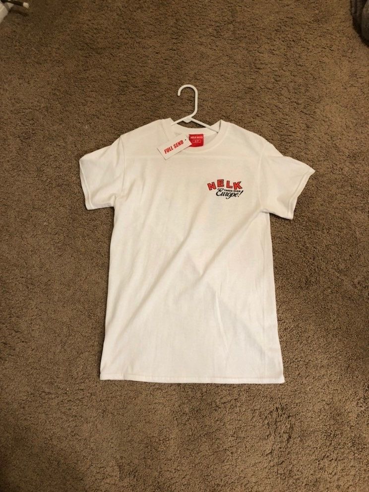 Full Send Nelk Boys “Nelk Takes Over Europe” Tee | Grailed