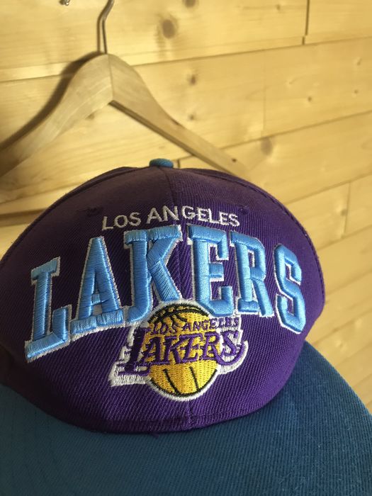Vintage Vintage NBA Los Angeles Lakers cap | Grailed