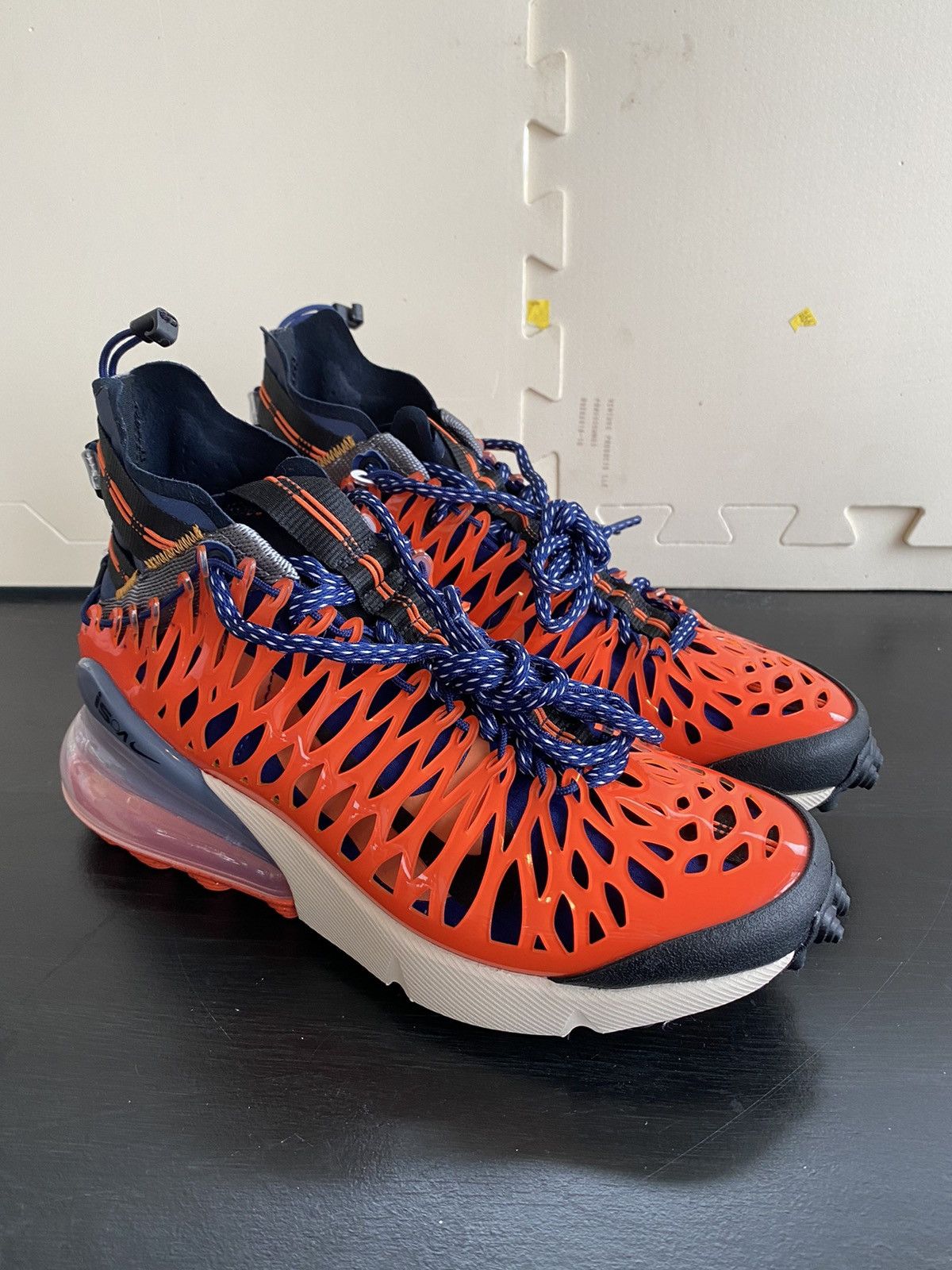 Nike Air Max 270 SP SOE ISPA Terra Orange 2019 | Grailed