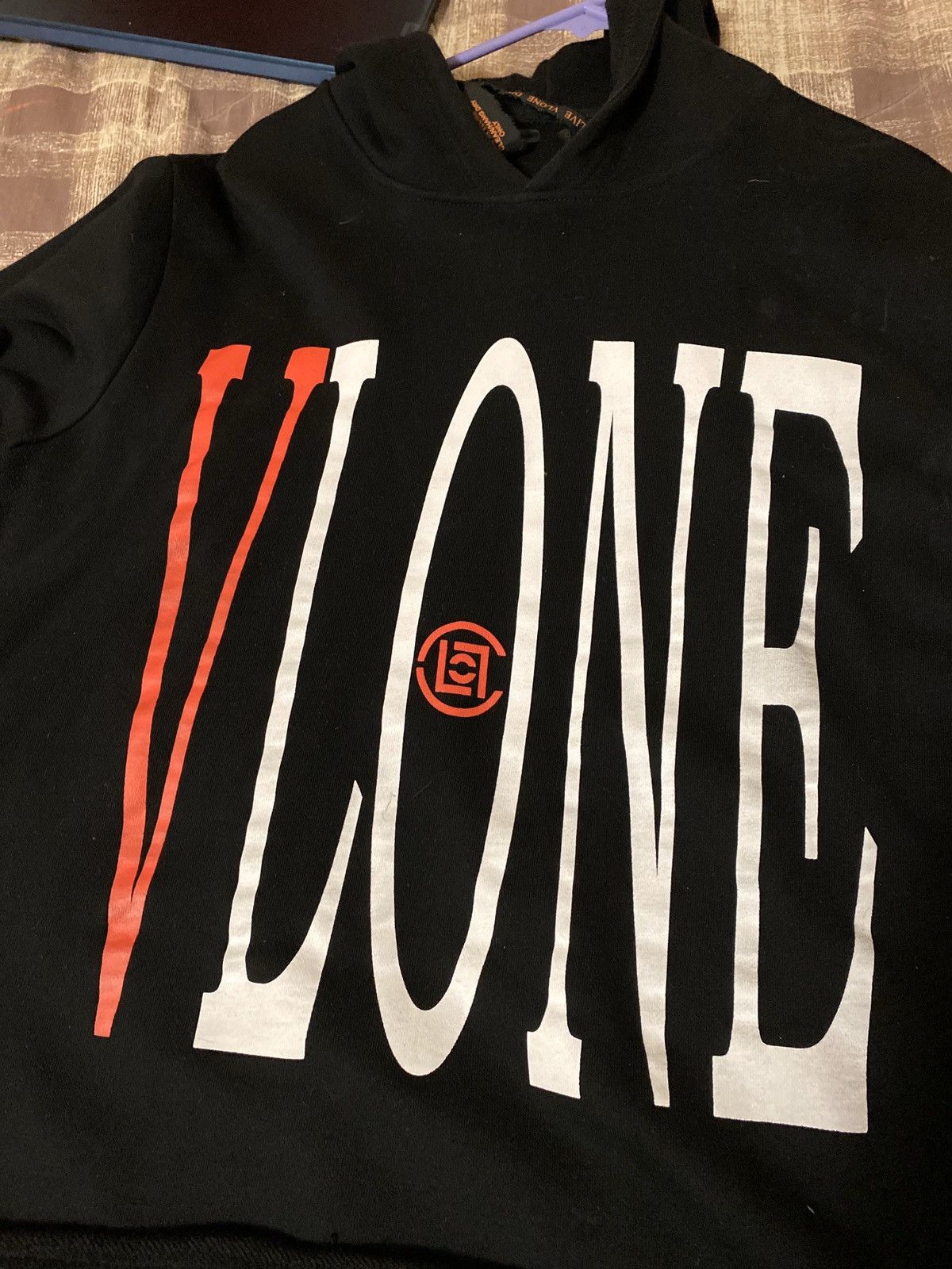 Vlone Vlone X Clot Dragon Hoodie | Grailed