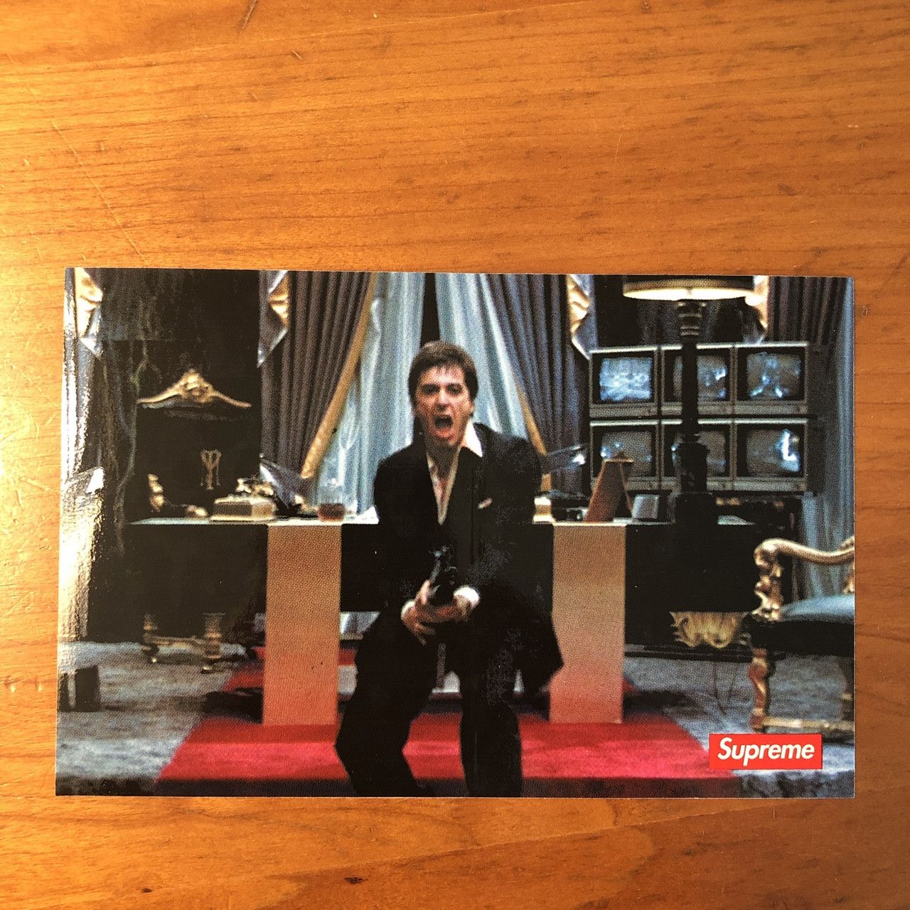 Supreme Scarface Shower Sticker + Friend Sticker Bundle | Grailed