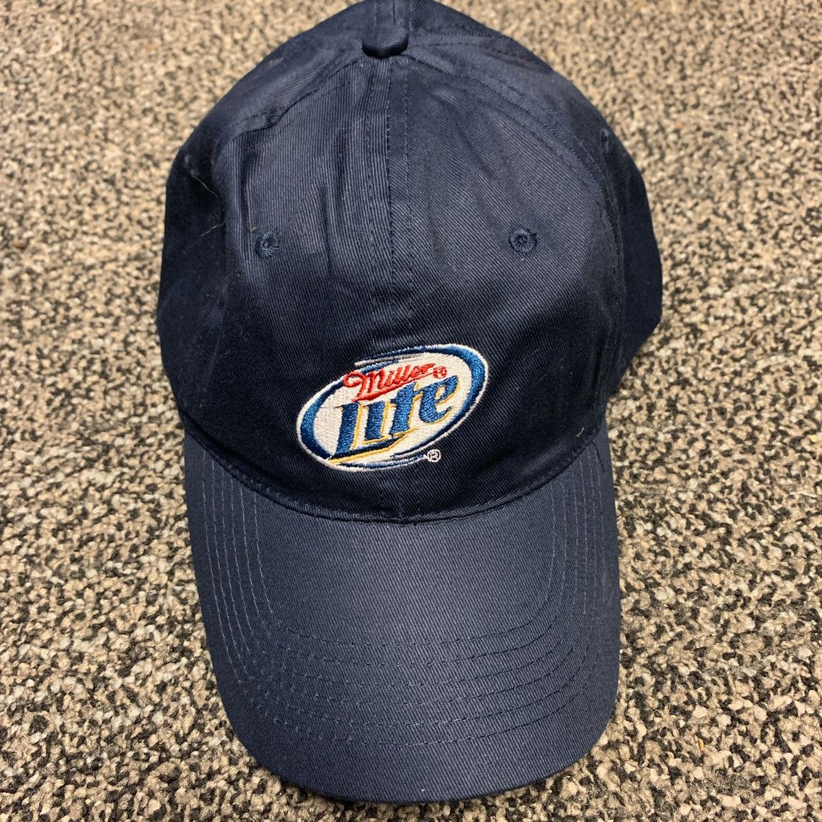 Miller High Life × Streetwear × Vintage Miller Lite Dad Hat | Grailed
