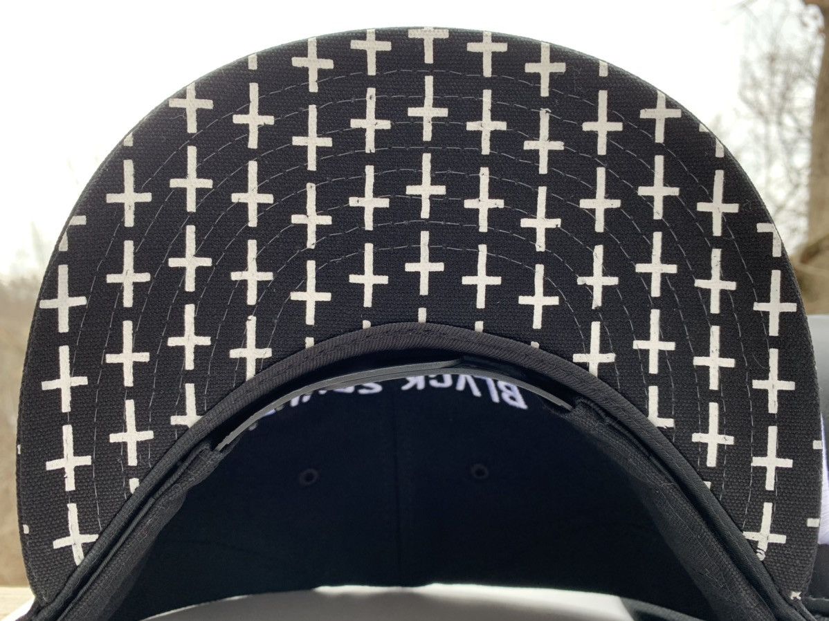 Black Scale FUNERAL SILENCE BELIEVE Leather Snapback Bundle | Grailed