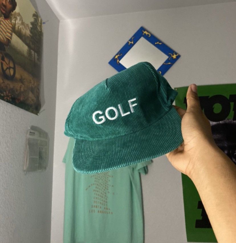 Golf Wang Green OG GOLF WANG HAT | Grailed