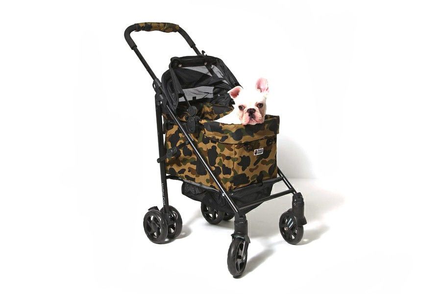 Bape Bathing Ape x Mother Cart Dog Stroller | Grailed