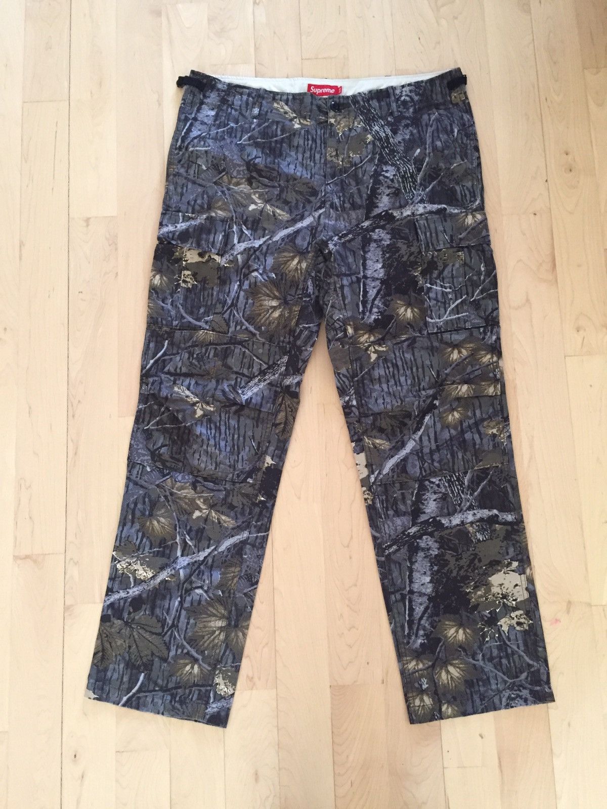Supreme Real Tree Camo Cargo Pants | Grailed