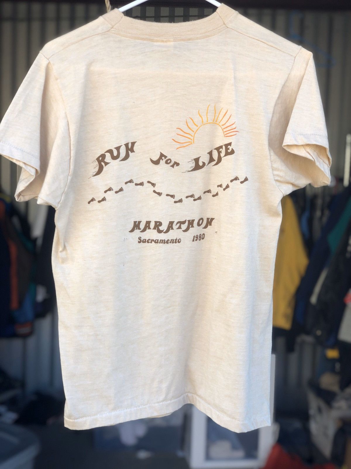 Vintage Vintage 1980 Single Stitch Promo Marathon Travis Carti Awge ...