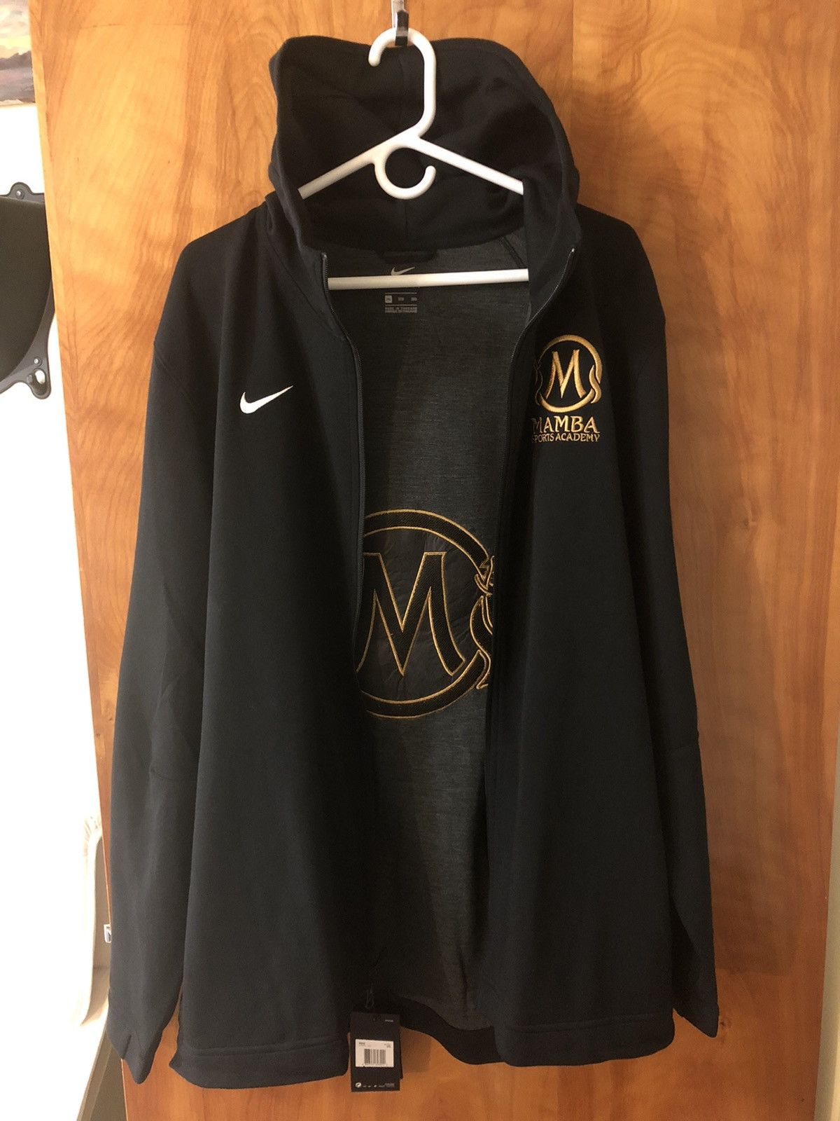 Nike Kobe x Mamba Sports Academy x Nike Performance Hoodie Grailed