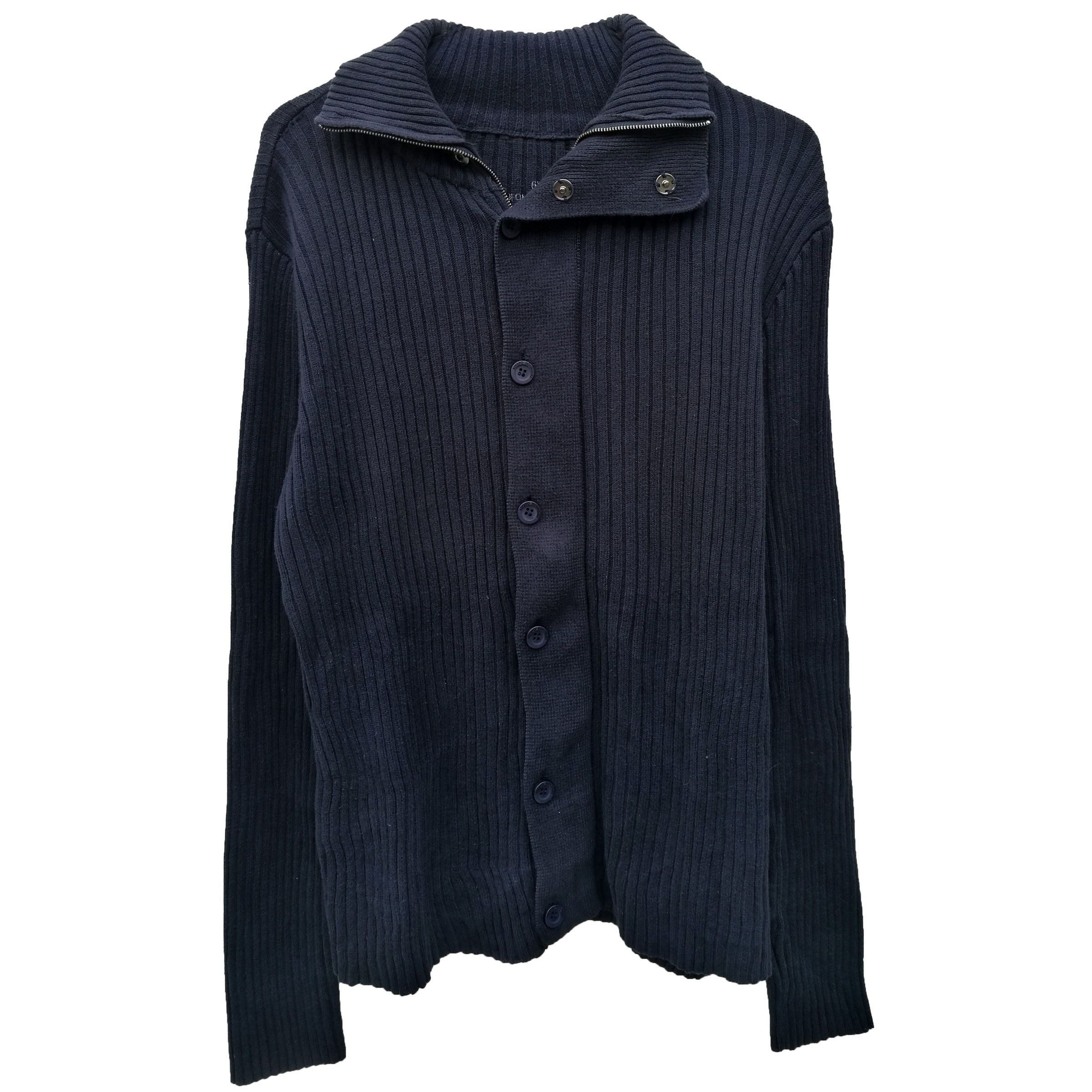 Vintage Vintage Adolfo Dominguez Button Up Knitwear | Grailed