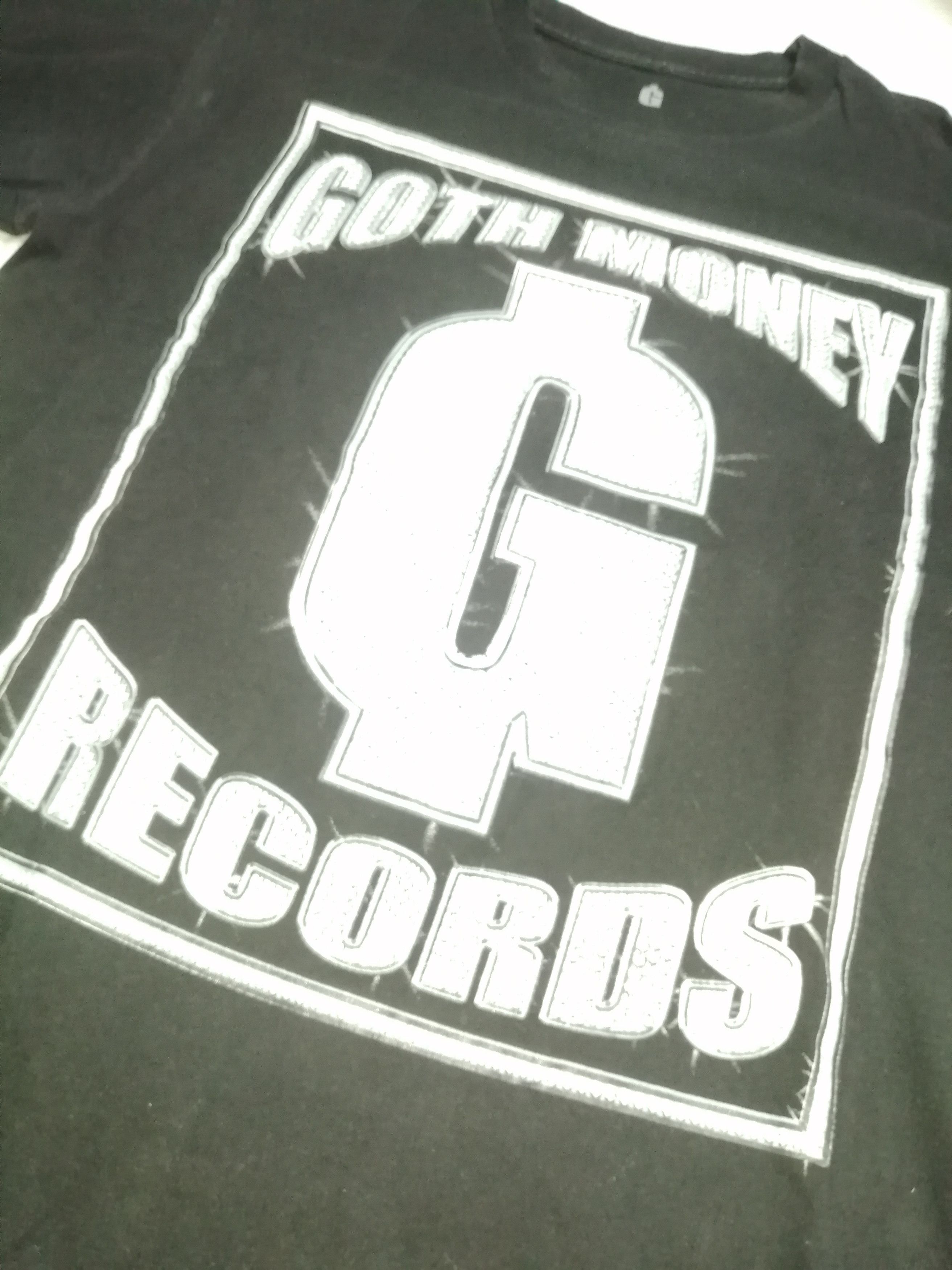 Goth Money Goth Money Records Bling logo Tee | Grailed