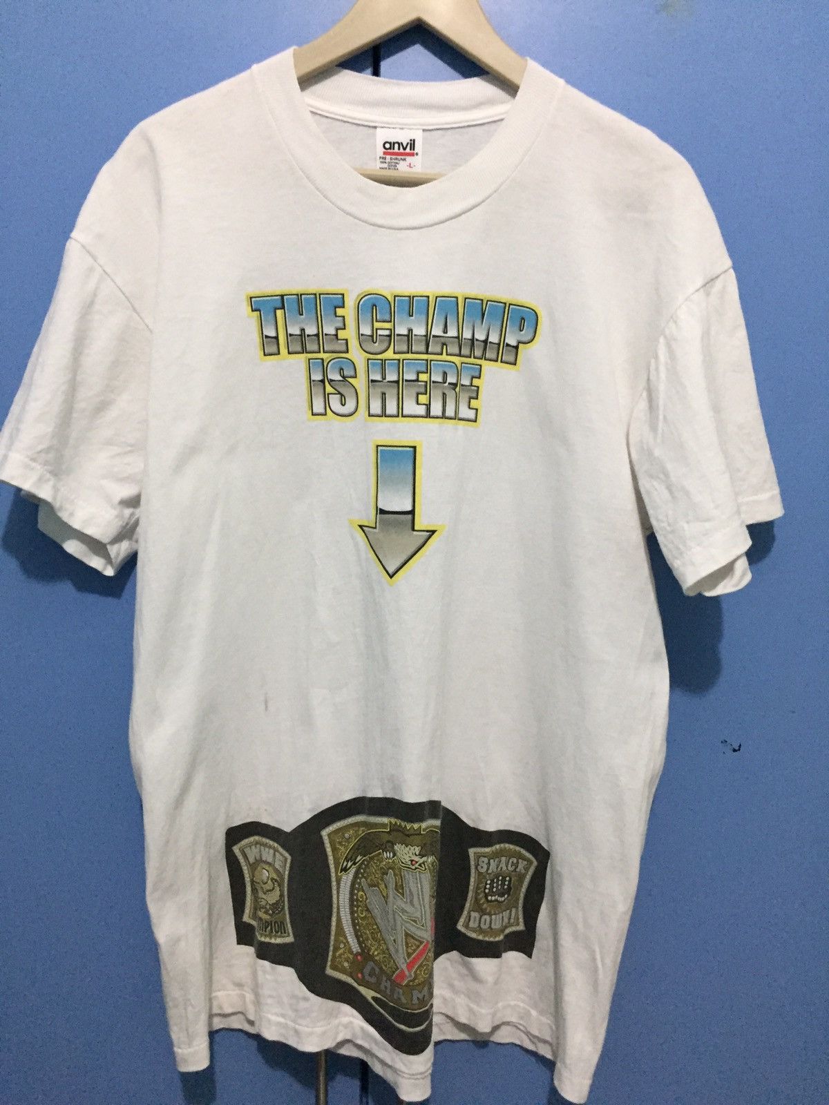 Vintage Vintage John Cena Chain-Gang Soldier | Grailed