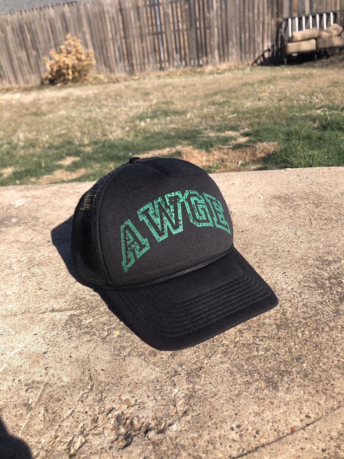 AWGE AWGE TRUCKER HAT NEW | Grailed