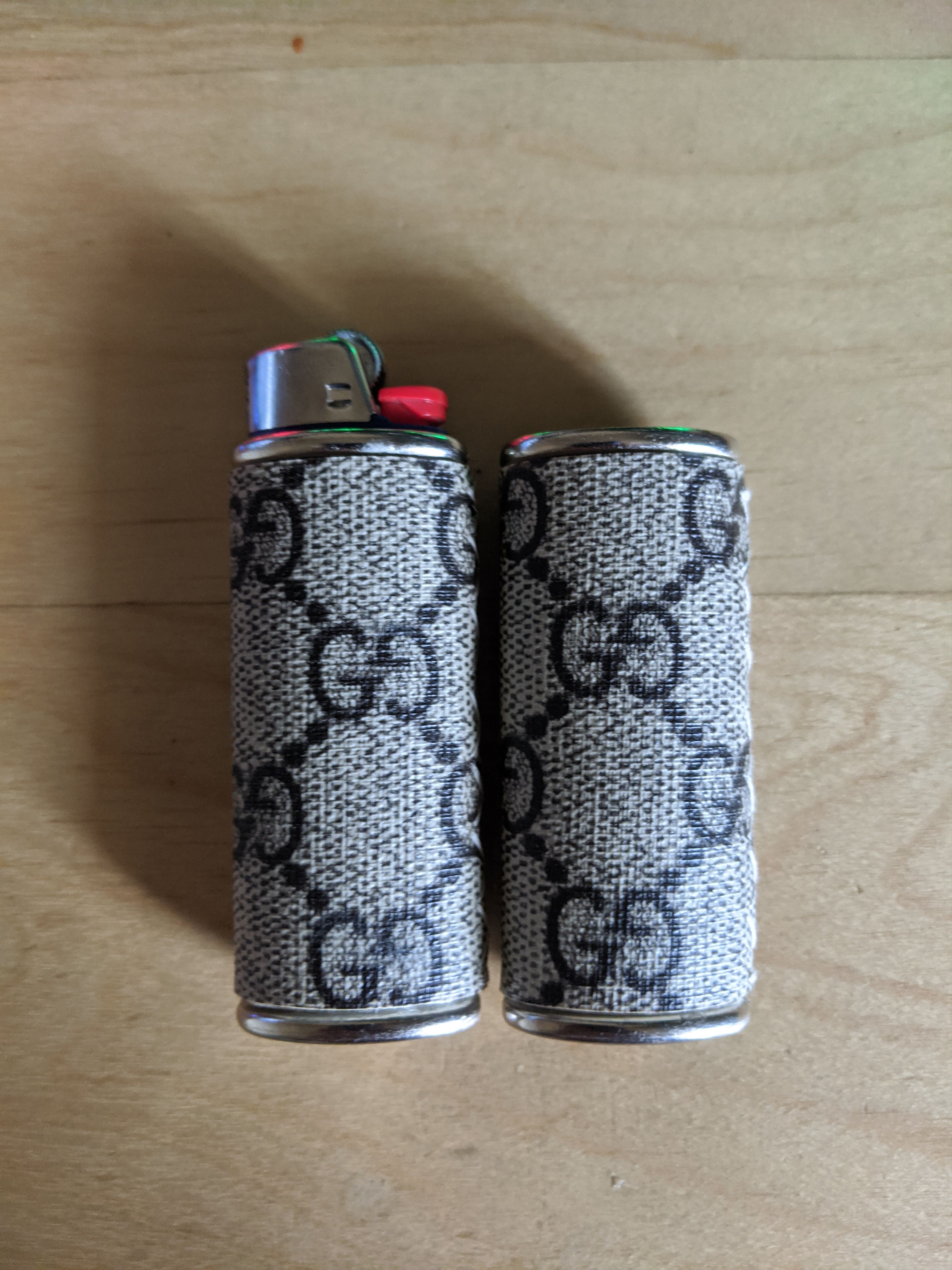 Custom × Gucci CUSTOM Gucci Lighter Case Sleeve | Grailed