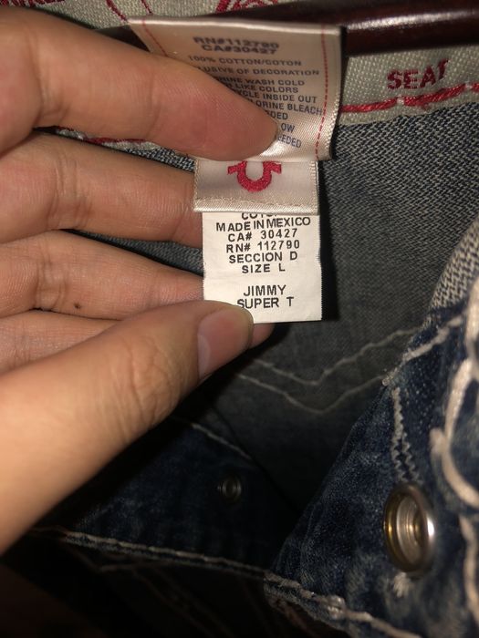 True Religion CHIEF KEEF TRUE RELIGION DENIM JEAN JACKET | Grailed