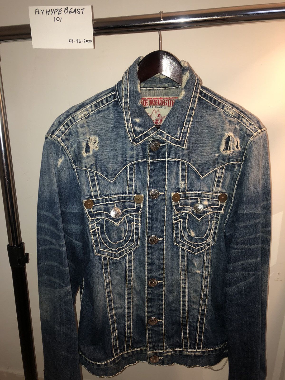 True Religion CHIEF KEEF TRUE RELIGION DENIM JEAN JACKET | Grailed
