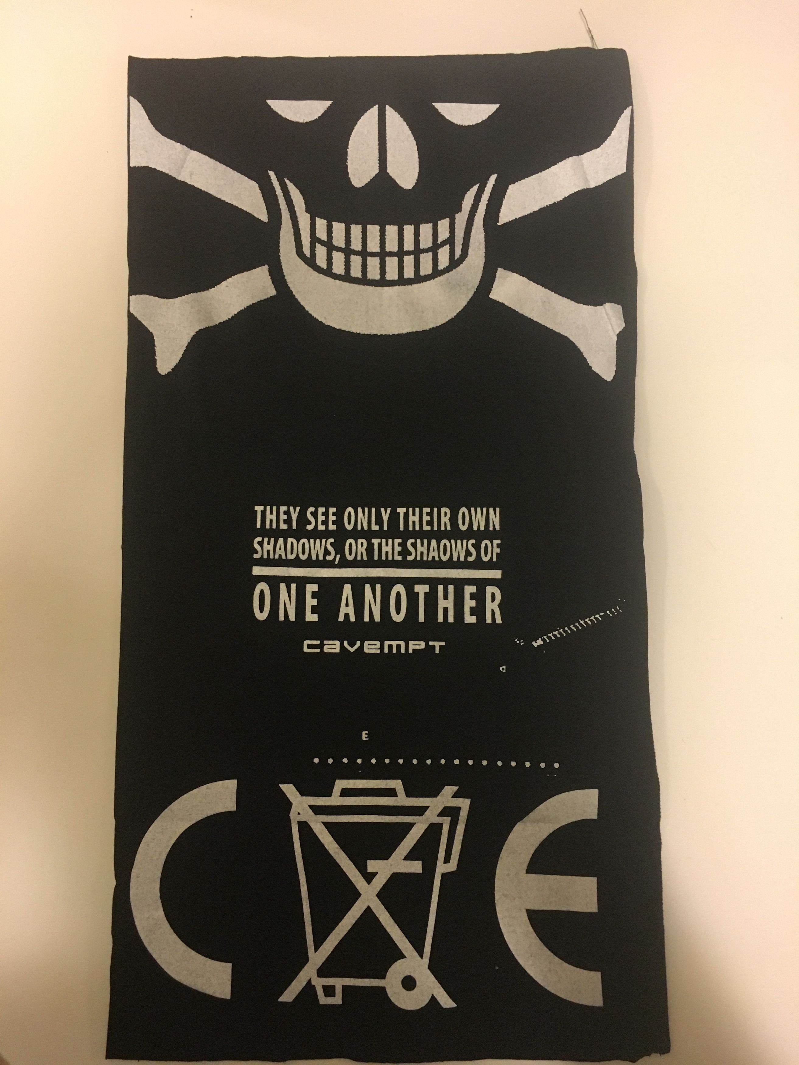 Cav Empt Disguise Mask #2 | Grailed
