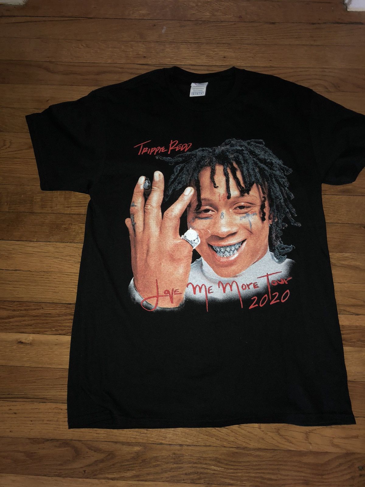 Band Tees × Rap Tees × Trippie Redd Trippie Redd Love Me More Tour 2020 ...