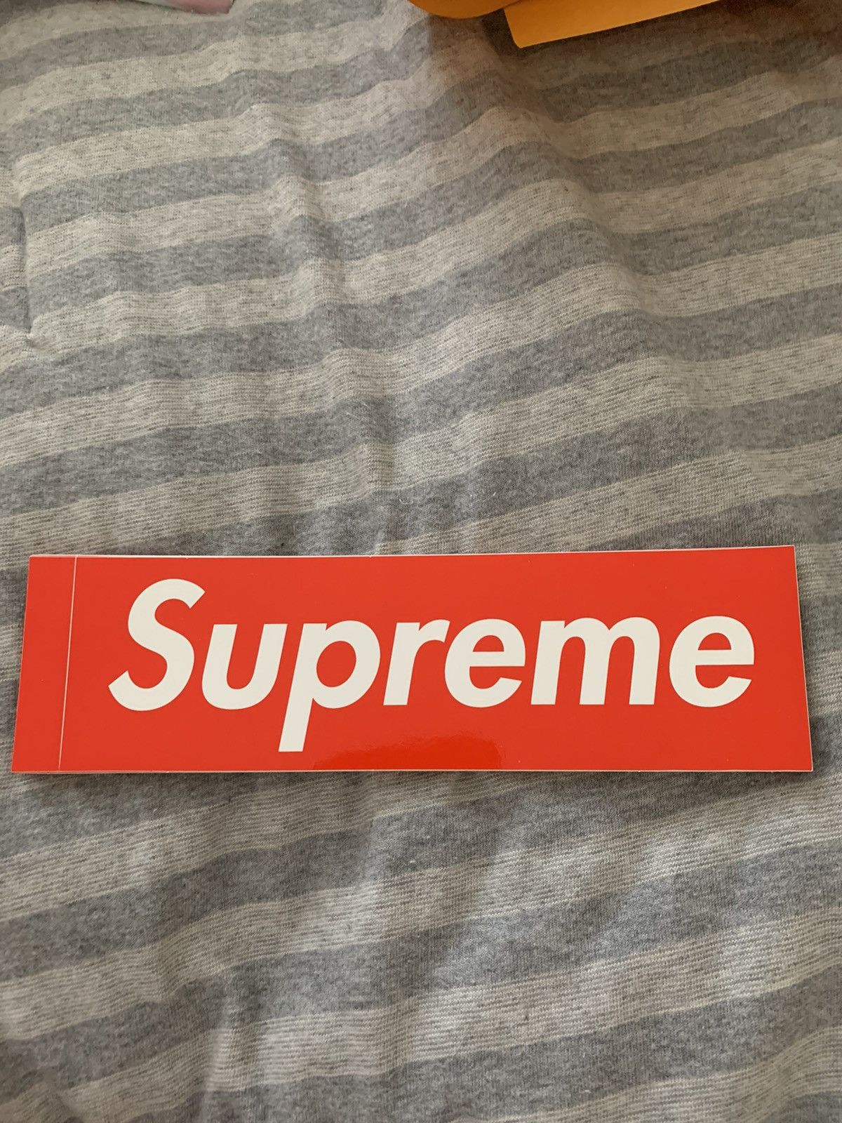 Supreme Supreme Red Box Logo Stickers (21) | Grailed