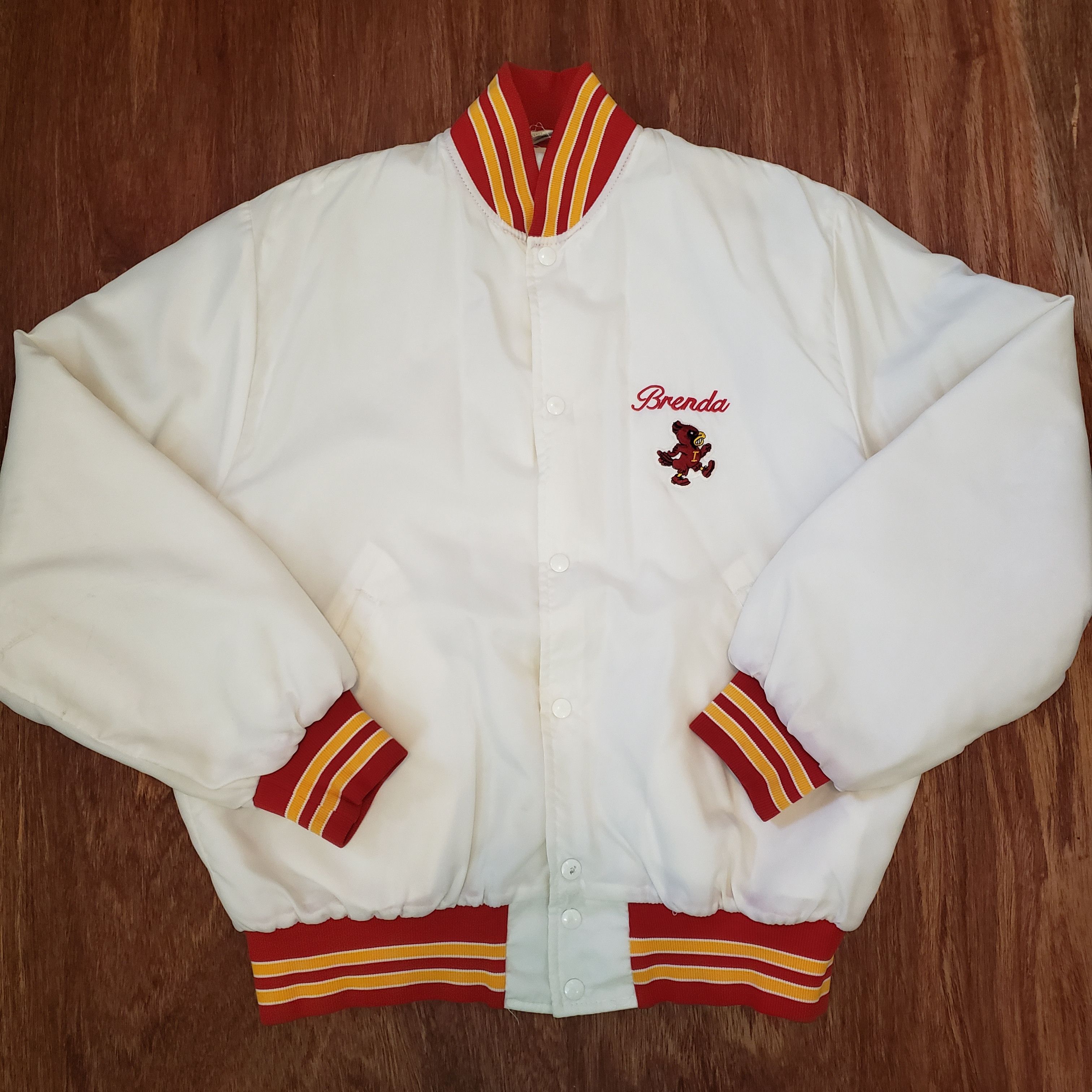 Vintage ⚡FINAL PRICE⚡ Vintage Iowa State Varsity Jacket | Grailed