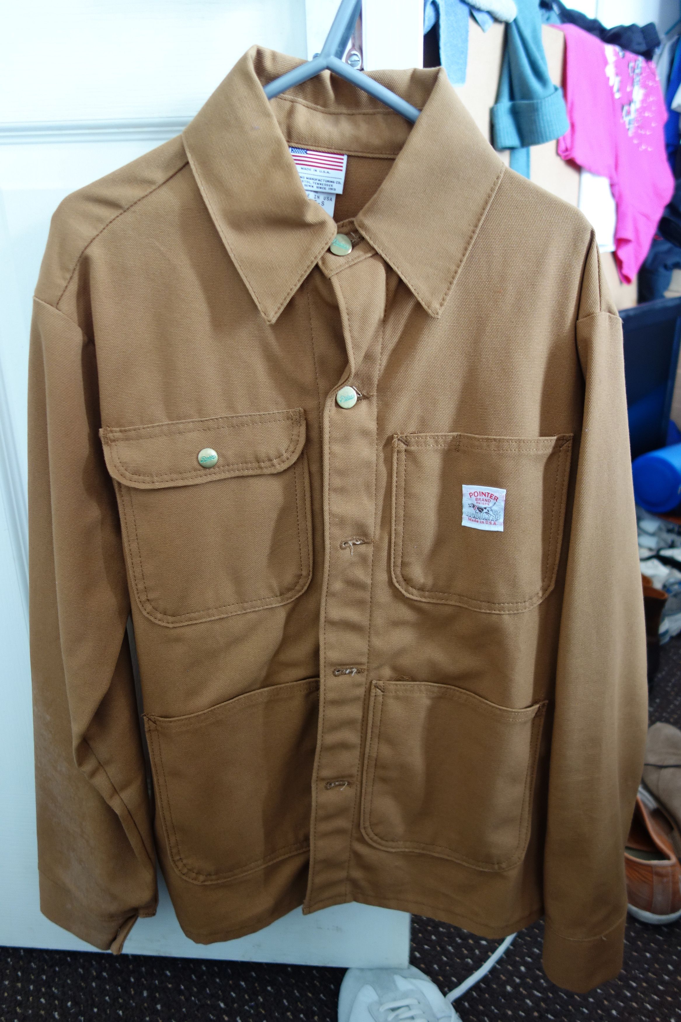 Pointer Chore Coat (Duck Brown) | Grailed
