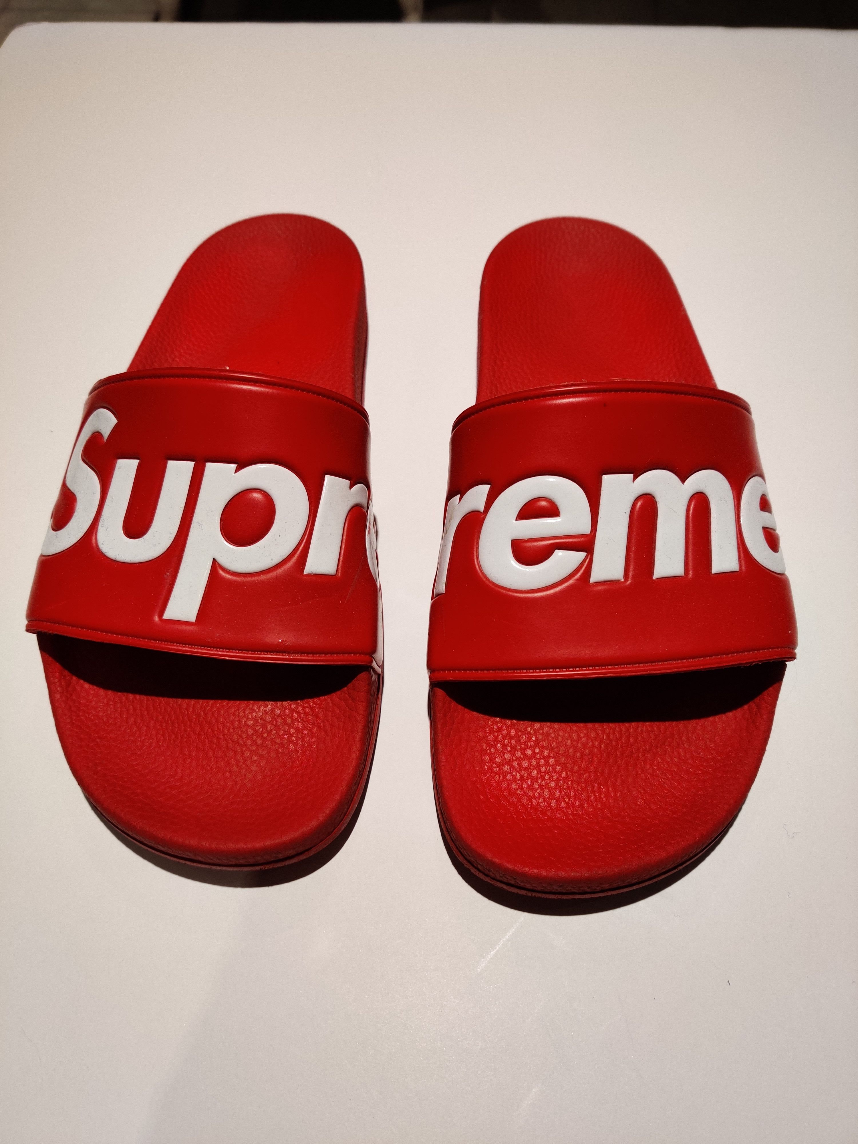 Supreme Supreme Slides | Grailed